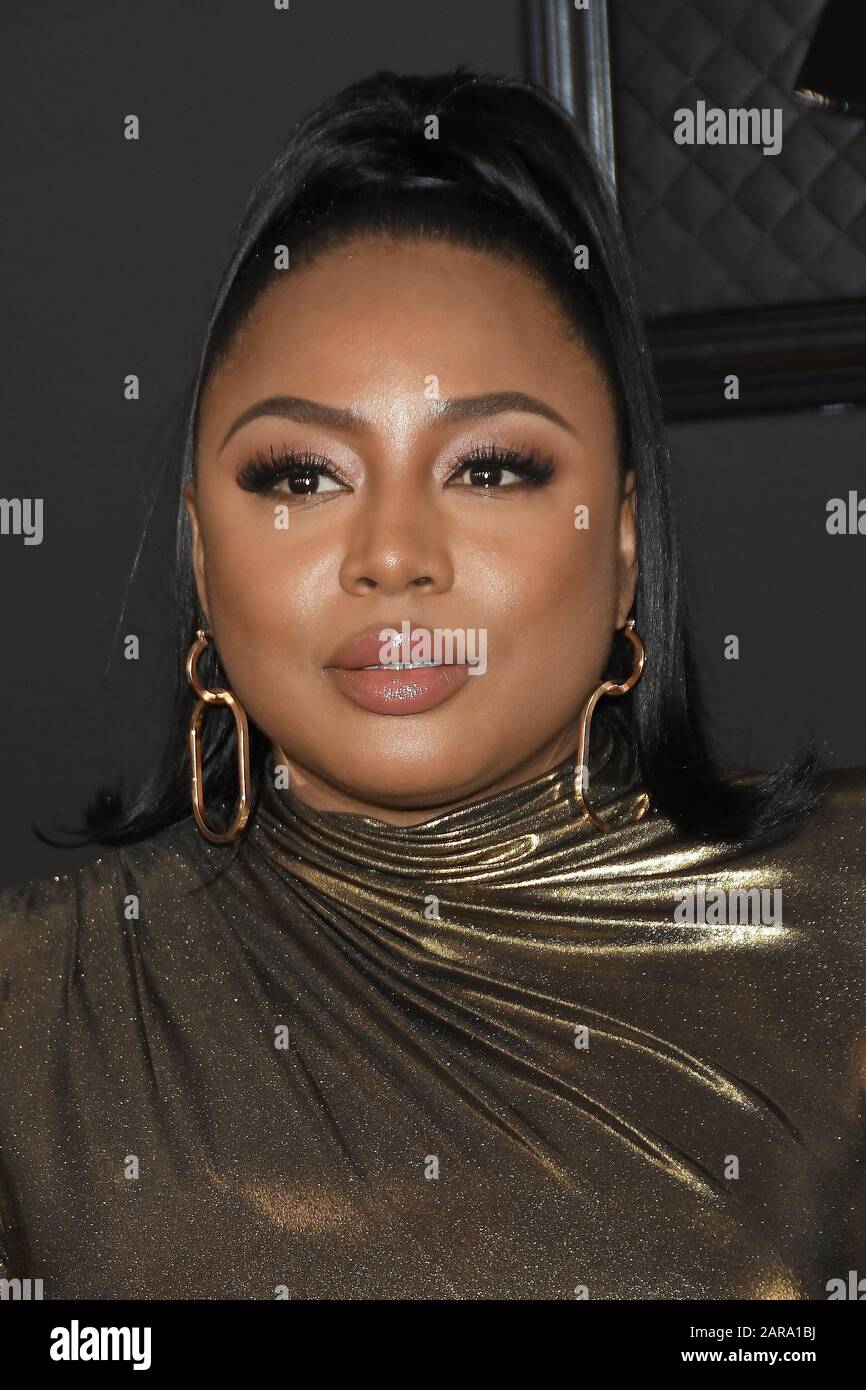 Los Angeles, CA, USA. 26th Jan 2020. K la Walker arrives at the 62nd ...