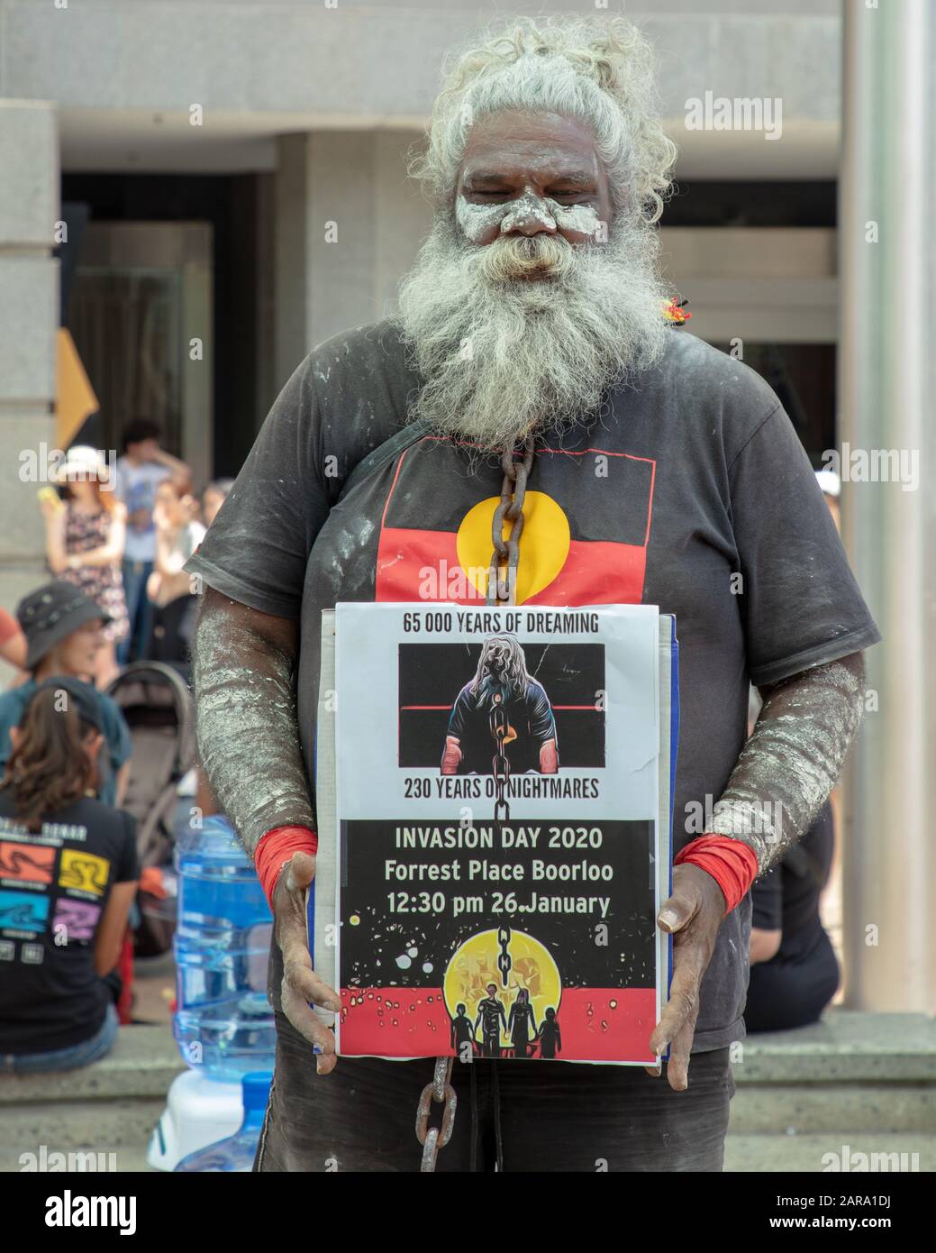 Solemnness invasion day australia hi-res stock photography and images ...