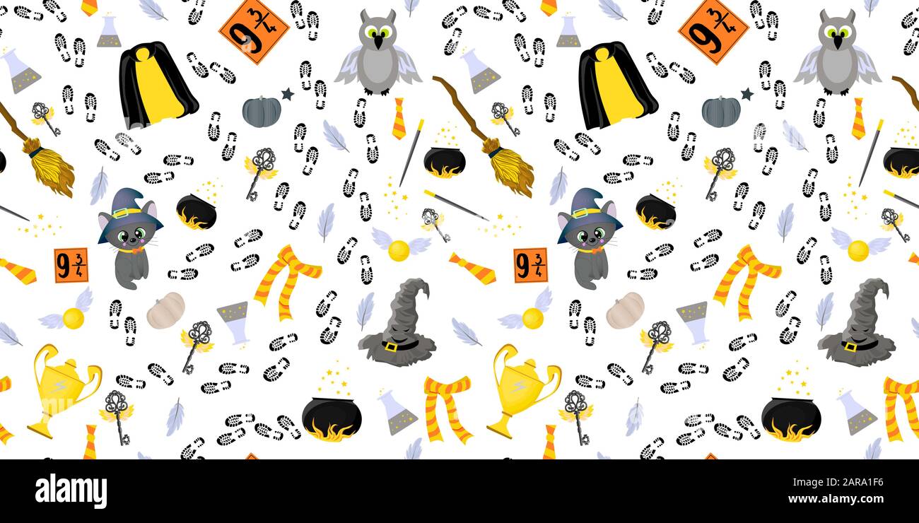 Hogwarts day Stock Vector Images - Alamy