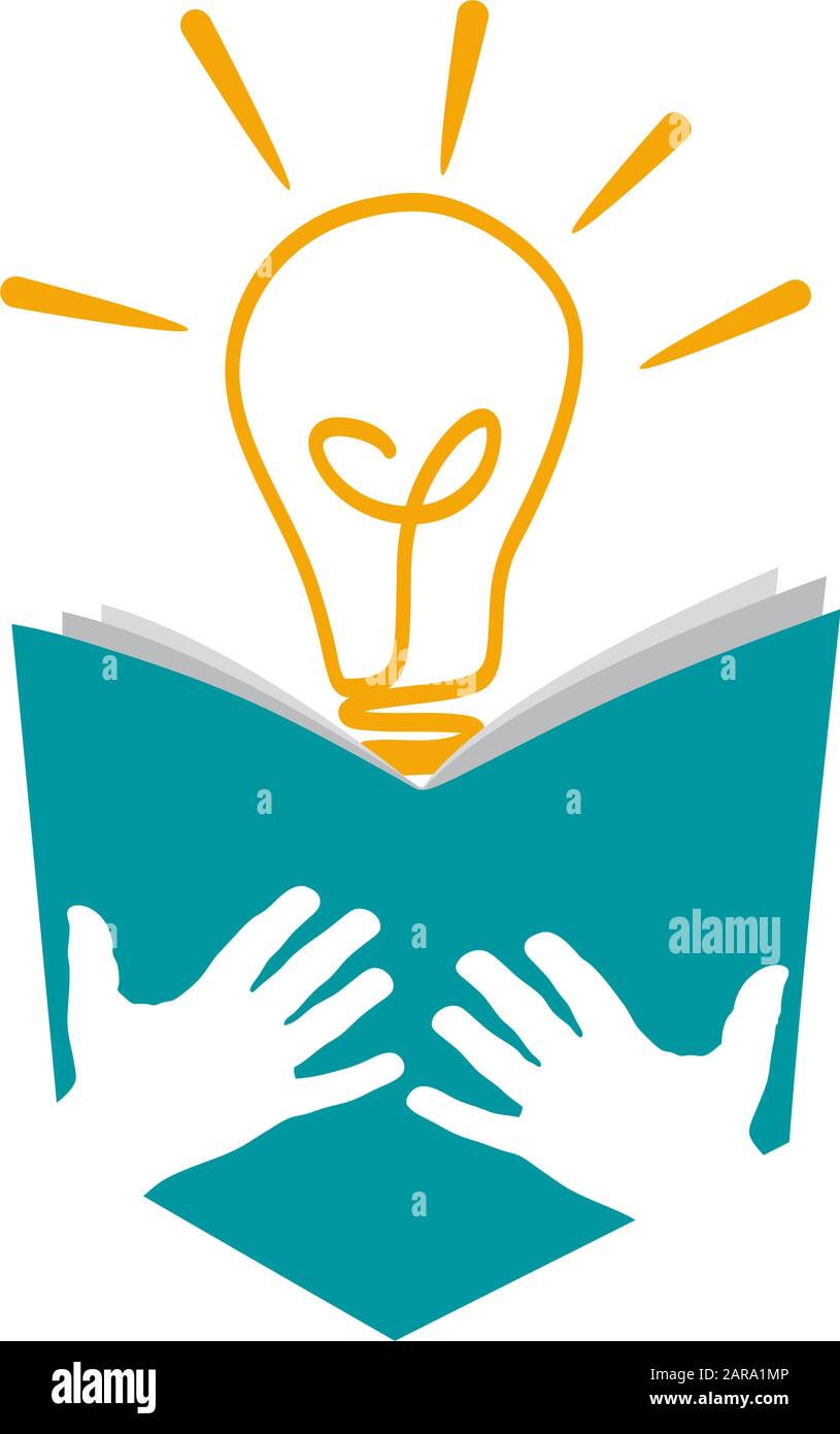 Vector sign vision and learning Stock Vector Image & Art - Alamy