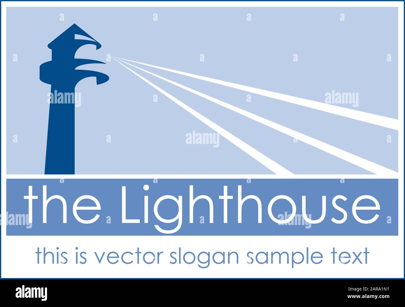 Vector sign lighthouse Stock Vector Image & Art - Alamy