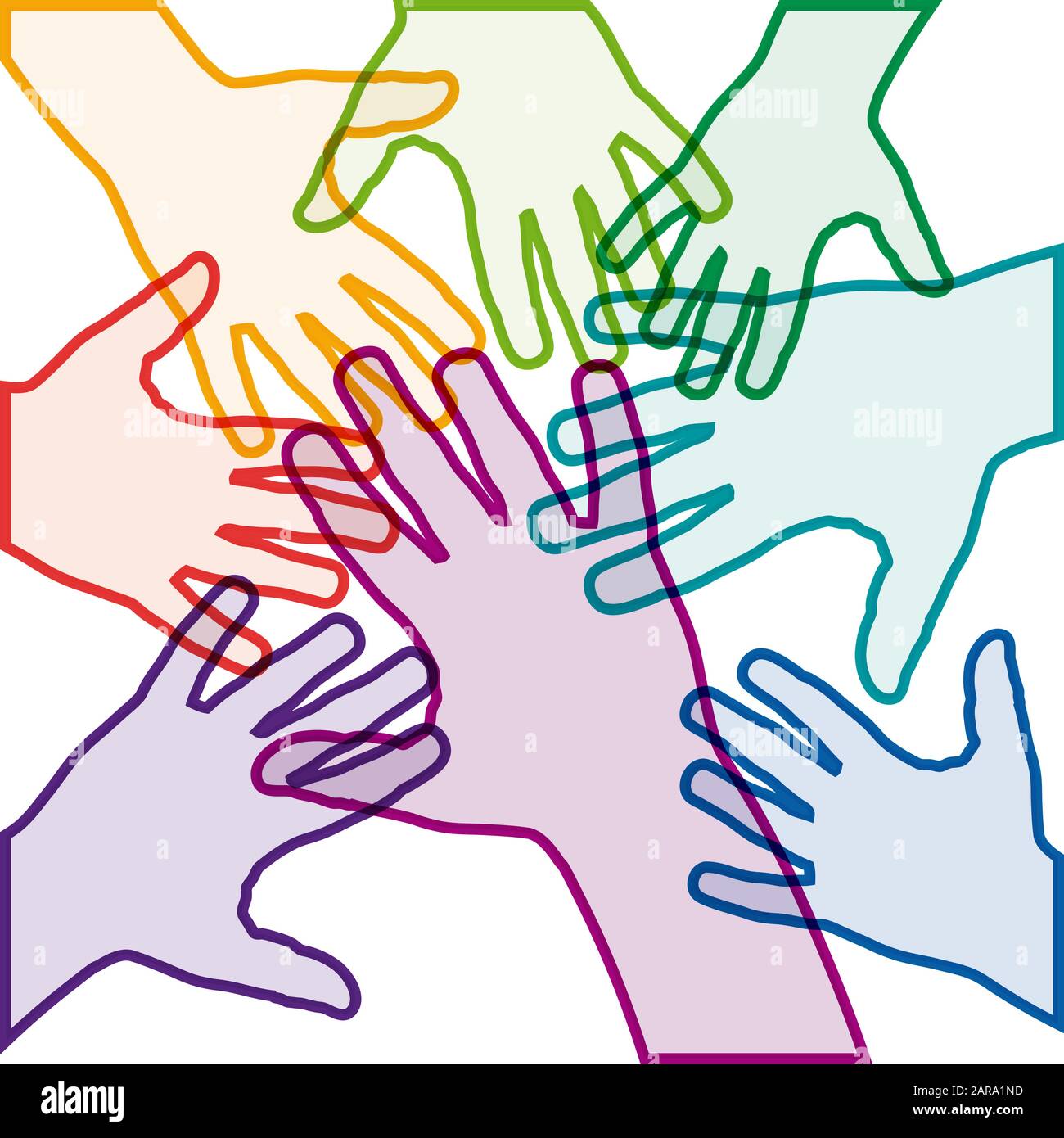 Fair at work poster Stock Vector Images - Alamy