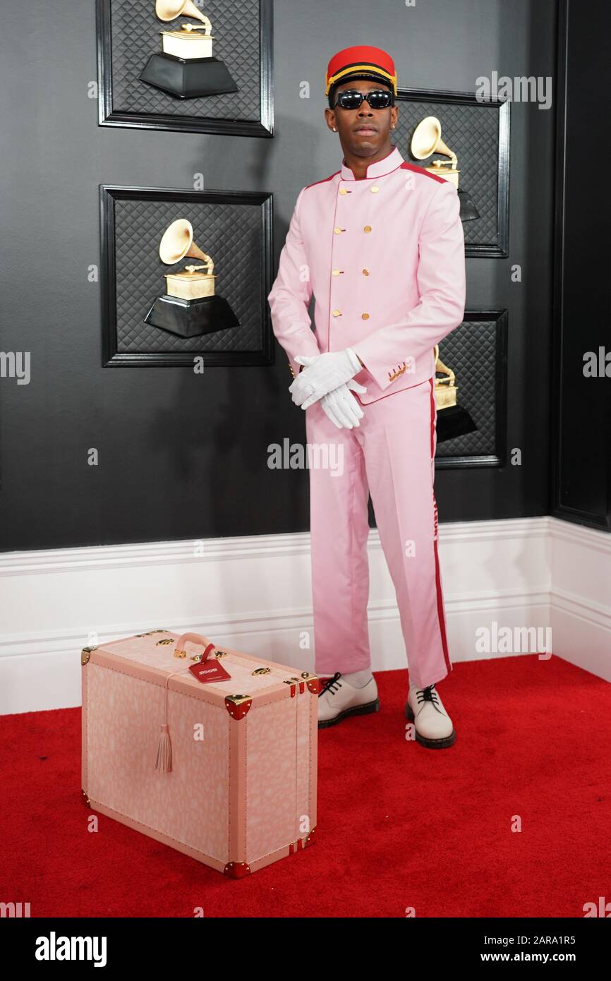 Tyler, the creator grammy hi-res stock photography and images - Alamy