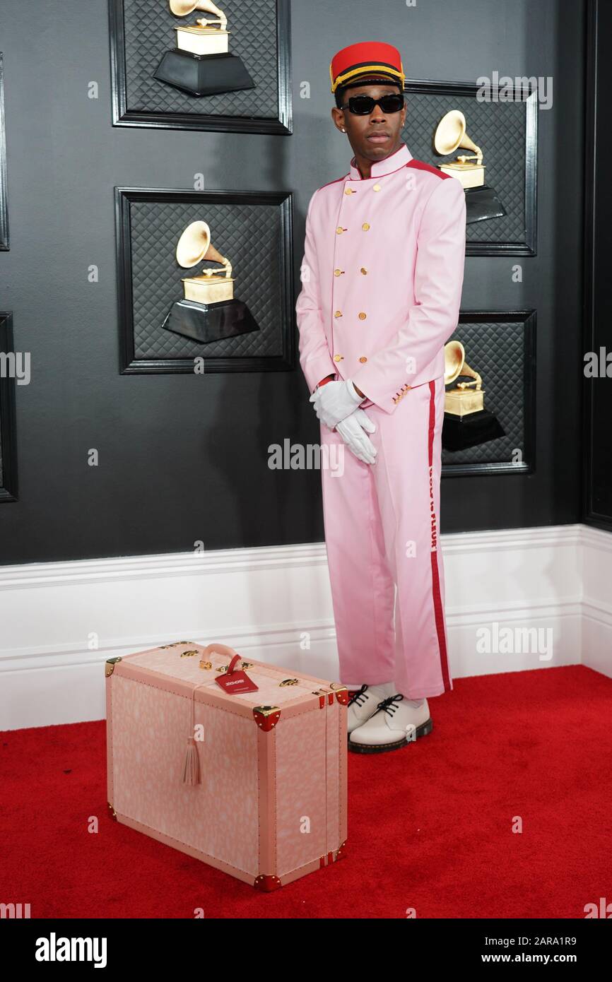 Tyler the creator grammy hi-res stock photography and images - Alamy
