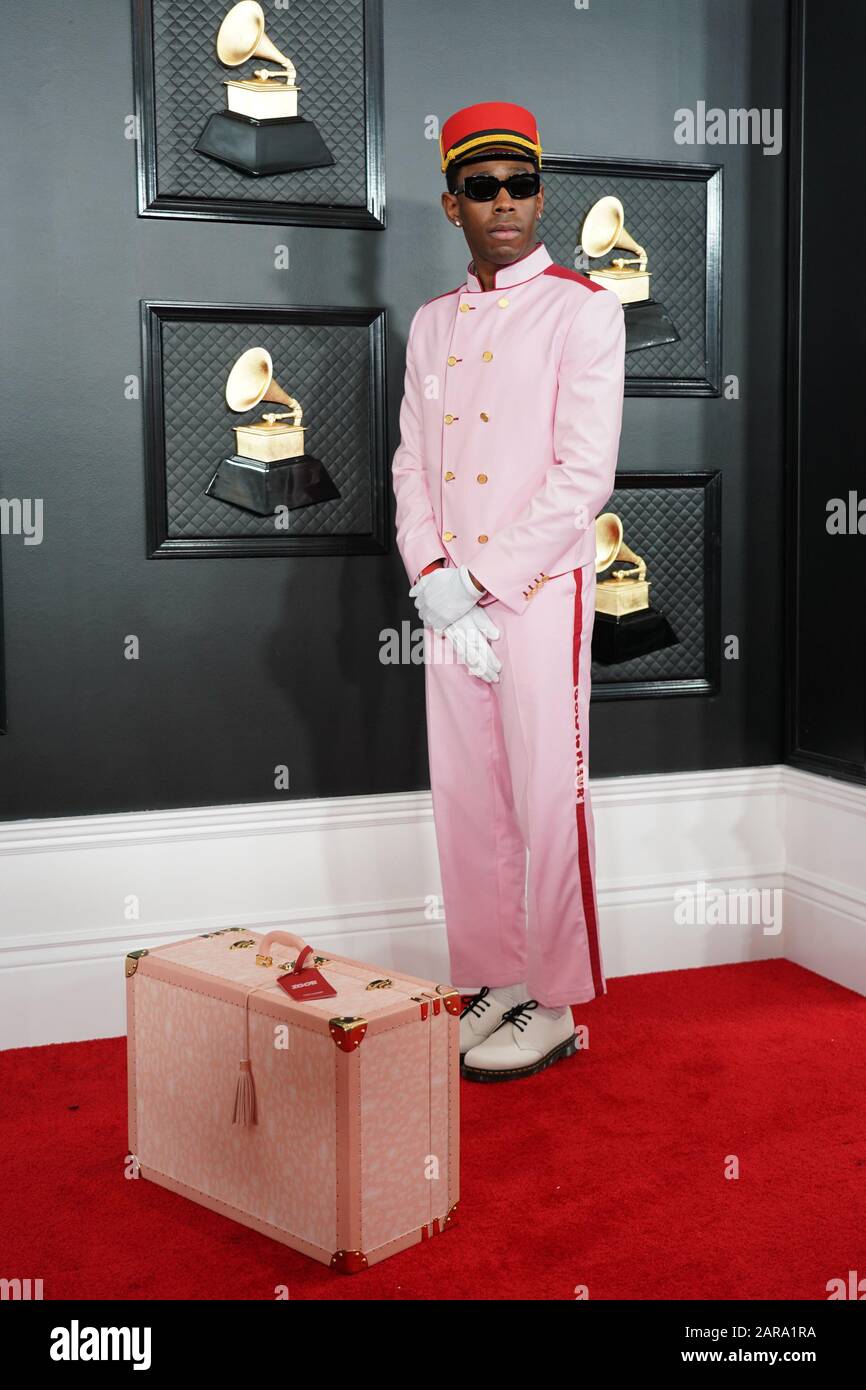 Tyler, the creator grammy hi-res stock photography and images - Alamy