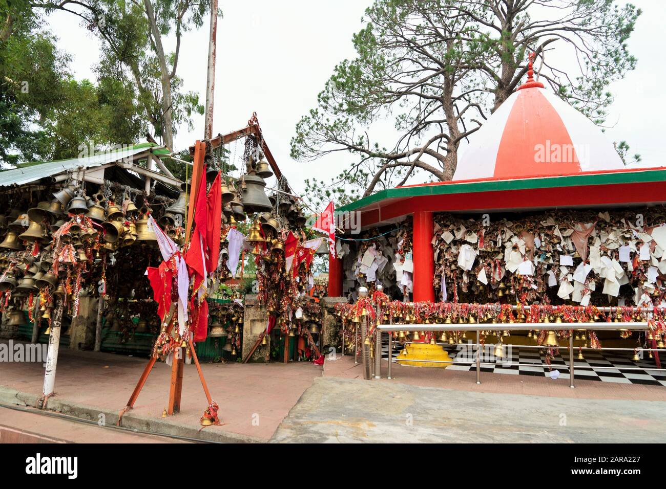Chitai Golu Devta Bell Temple, Almora, Uttarakhand, India Stock Photo ...