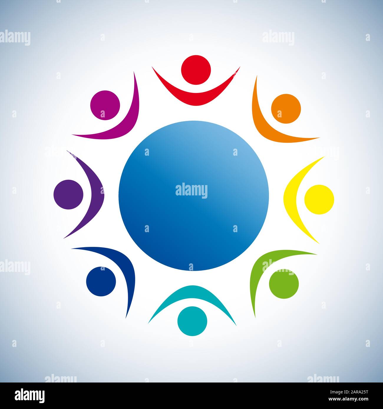 Vector sign Solidarity on the world Stock Vector Image & Art - Alamy