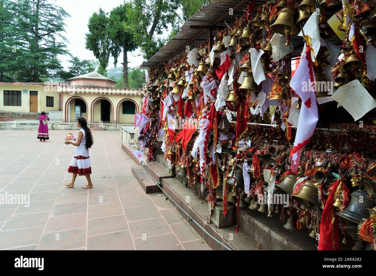 Chitai Golu Devta Bell Temple, Almora, Uttarakhand, India Stock Photo ...