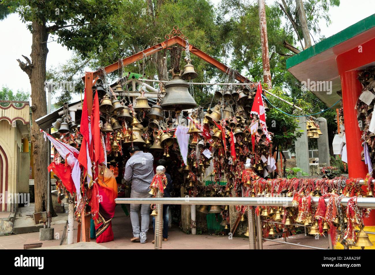 Chitai golu devta hi-res stock photography and images - Alamy