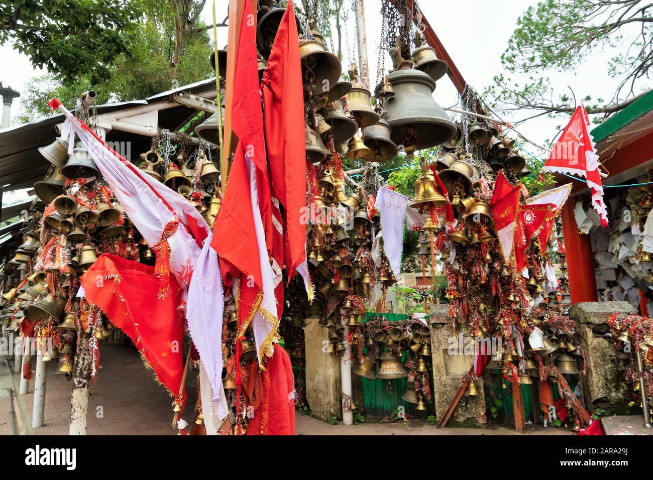 Chitai Golu Devta Bell Temple, Almora, Uttarakhand, India Stock Photo ...