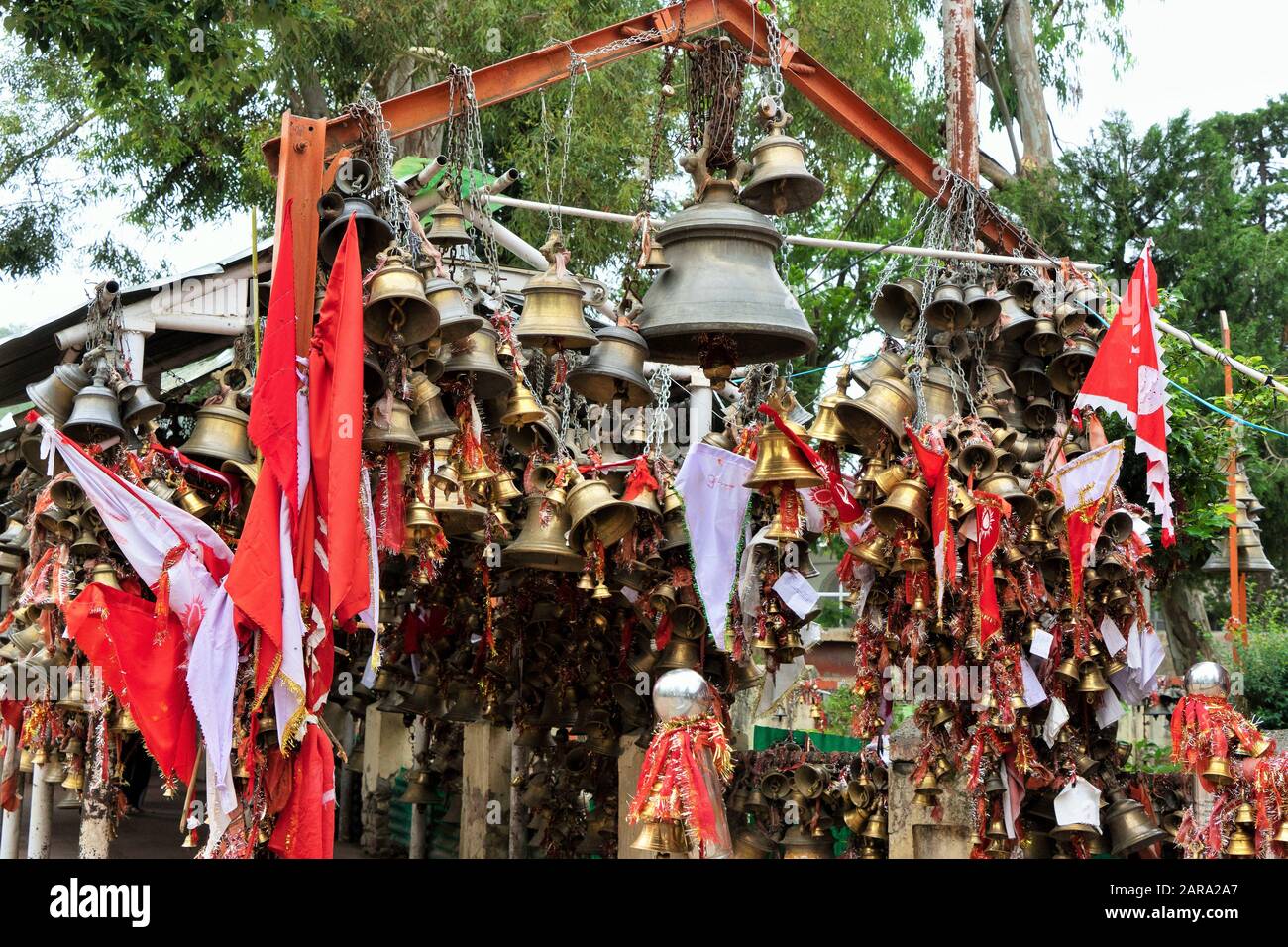 Chitai Golu Devta Bell Temple, Almora, Uttarakhand, India Stock Photo ...