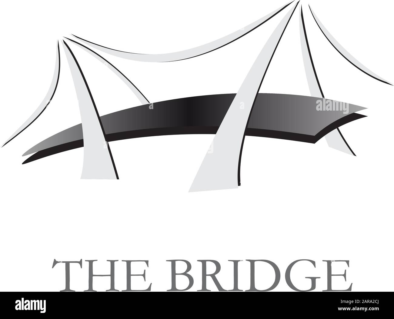 Vector sign bridge Stock Vector Image & Art - Alamy