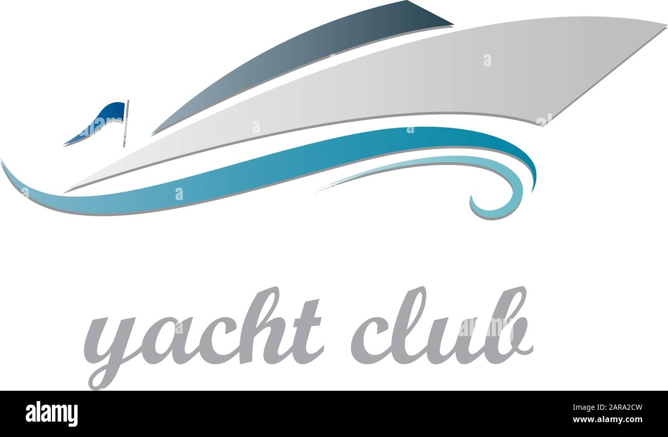 Vector sign yacht and boat Stock Vector Image & Art - Alamy