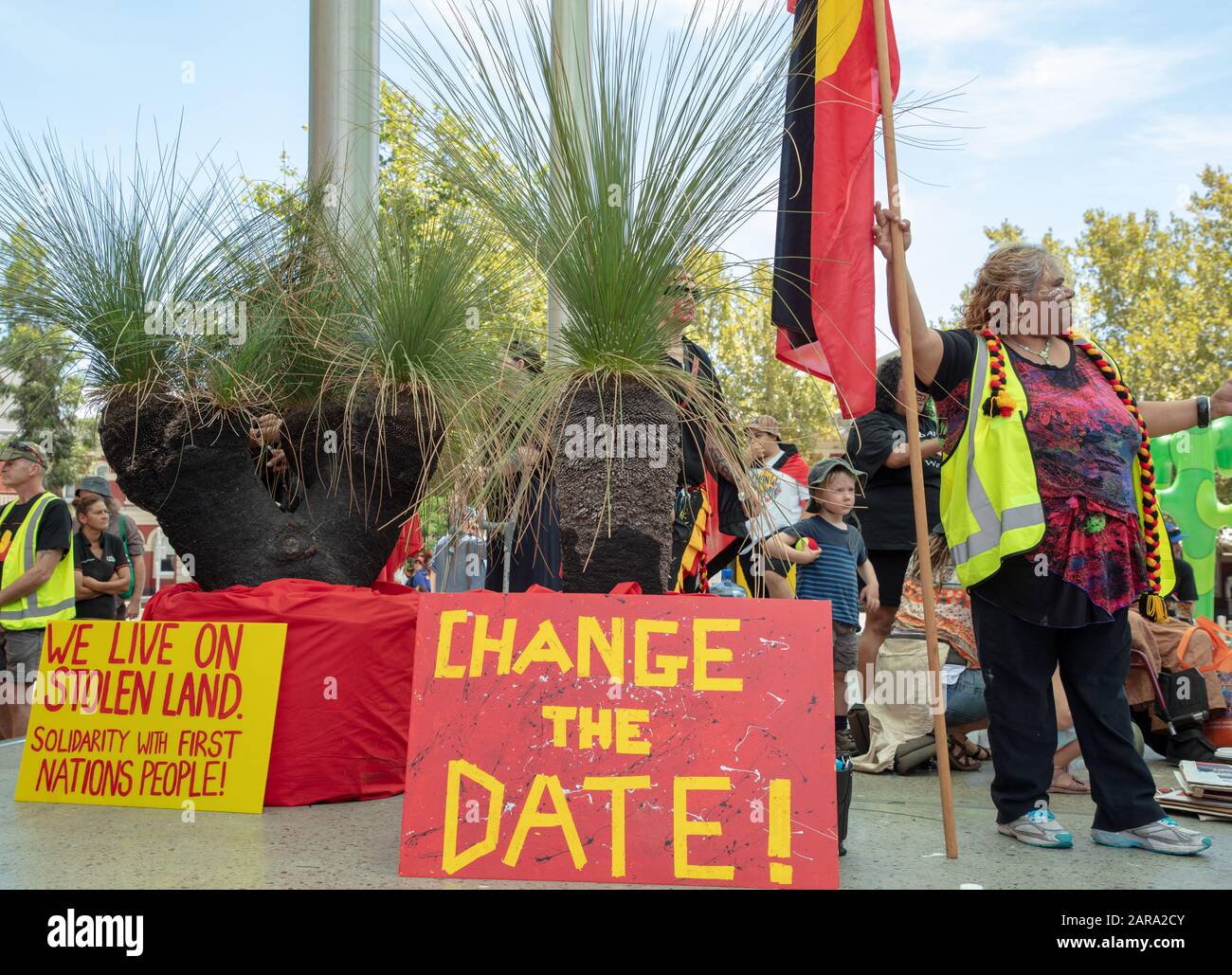 Solemnness invasion day australia hi-res stock photography and images ...
