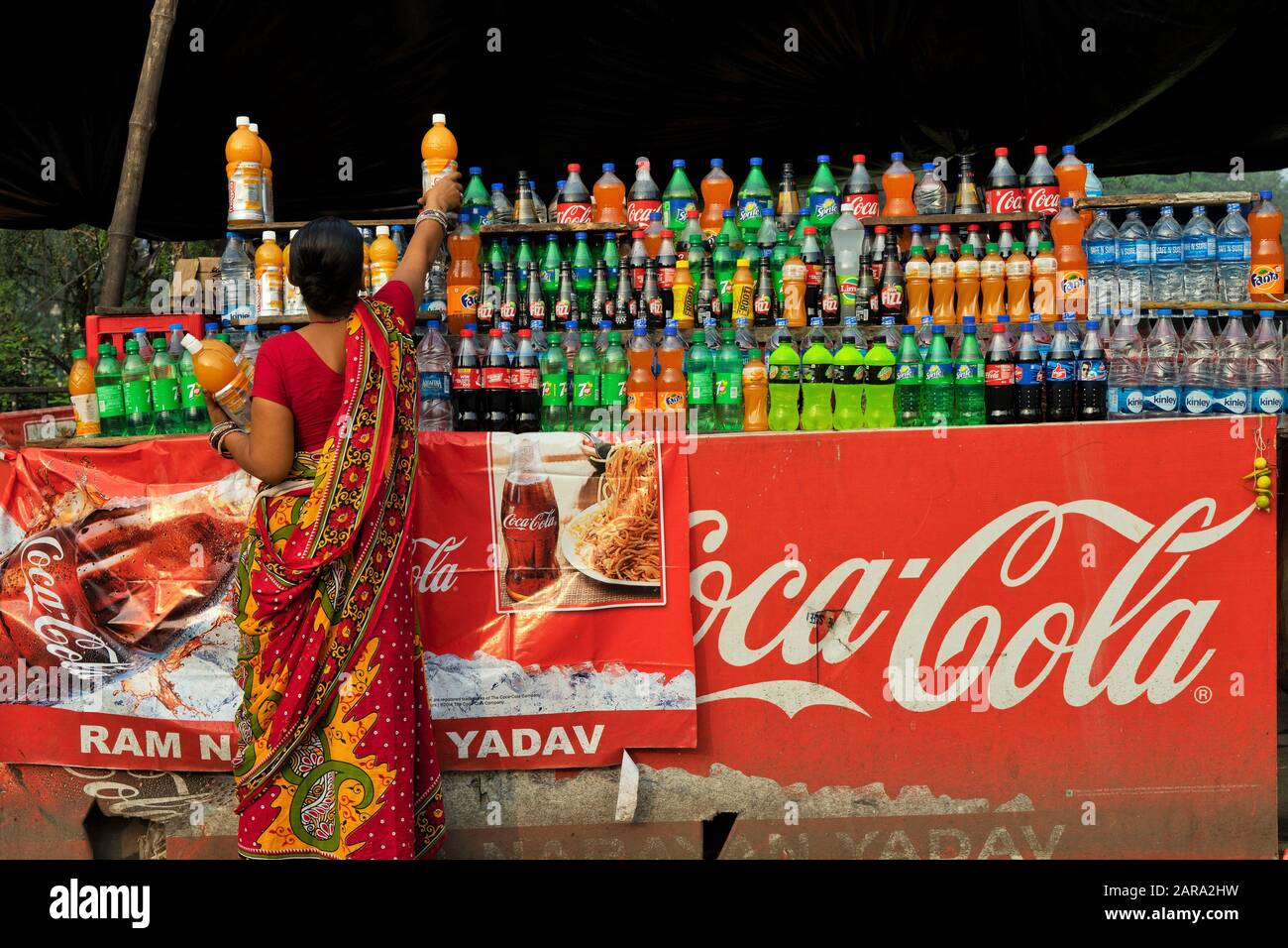India cold drinks hi-res stock photography and images - Alamy