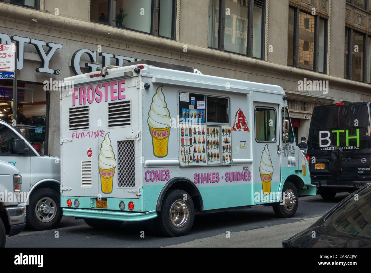 Ice Cream Truck New York High Resolution Stock Photography and Images ...