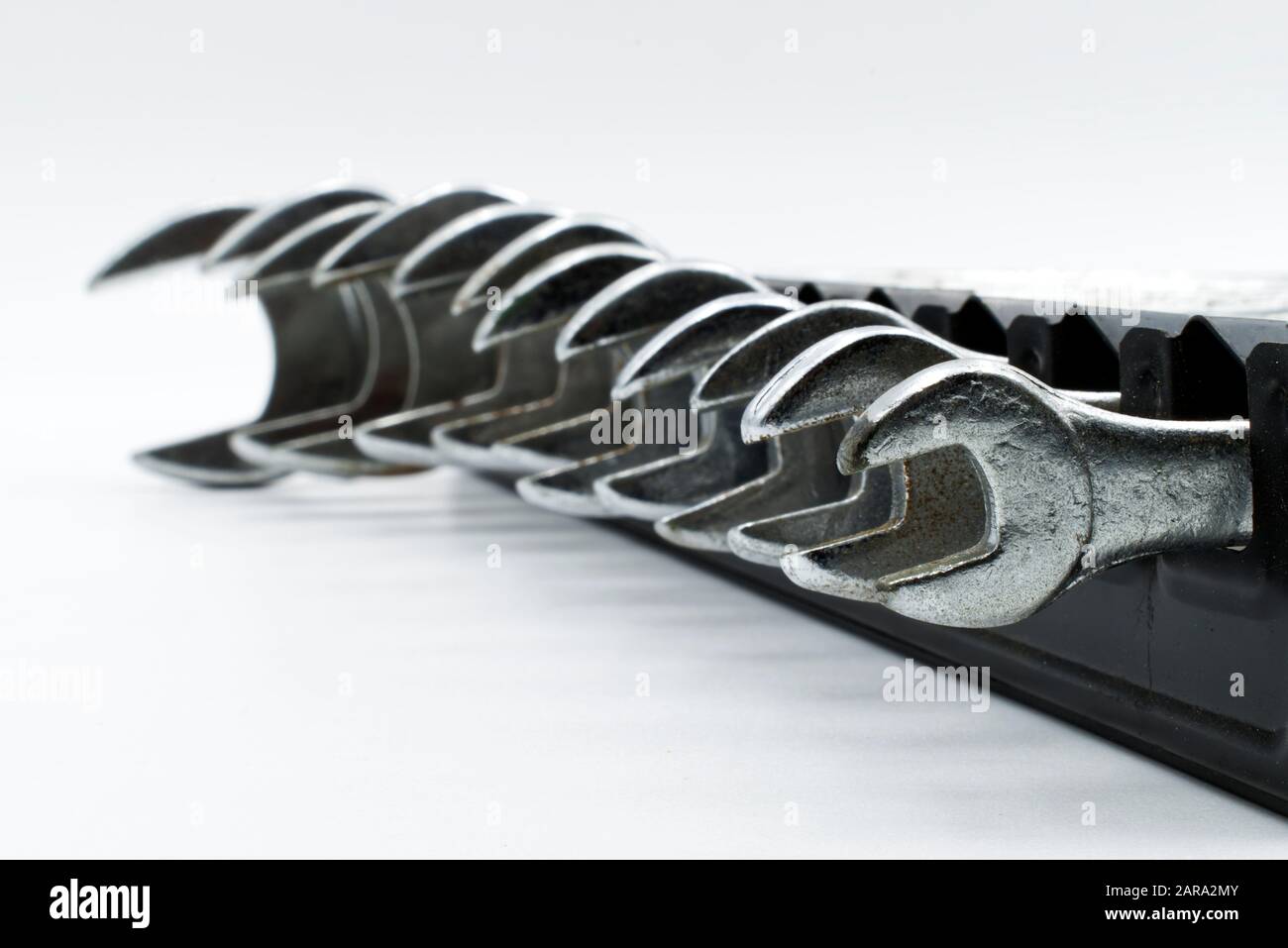 Hand and spanner hi-res stock photography and images - Alamy