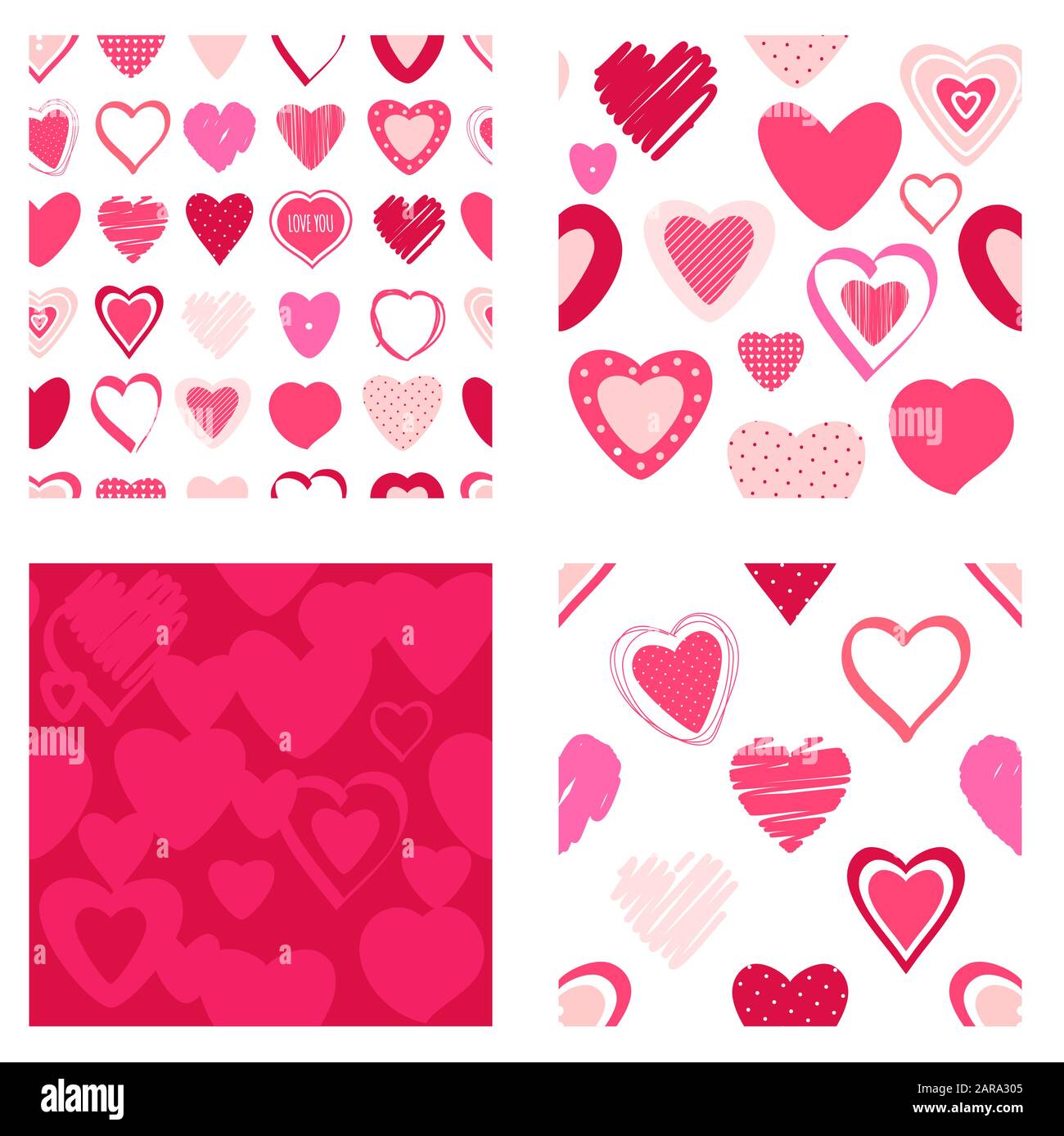 Seamless pat vector vectors hi-res stock photography and images - Alamy