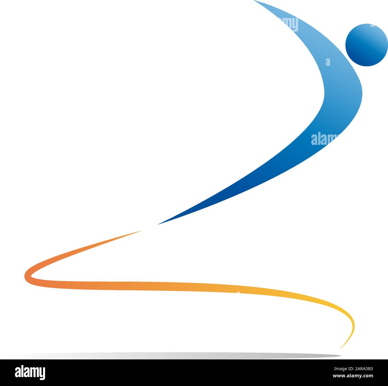 Vector sign man and the concept of fast forwarding Stock Vector Image ...