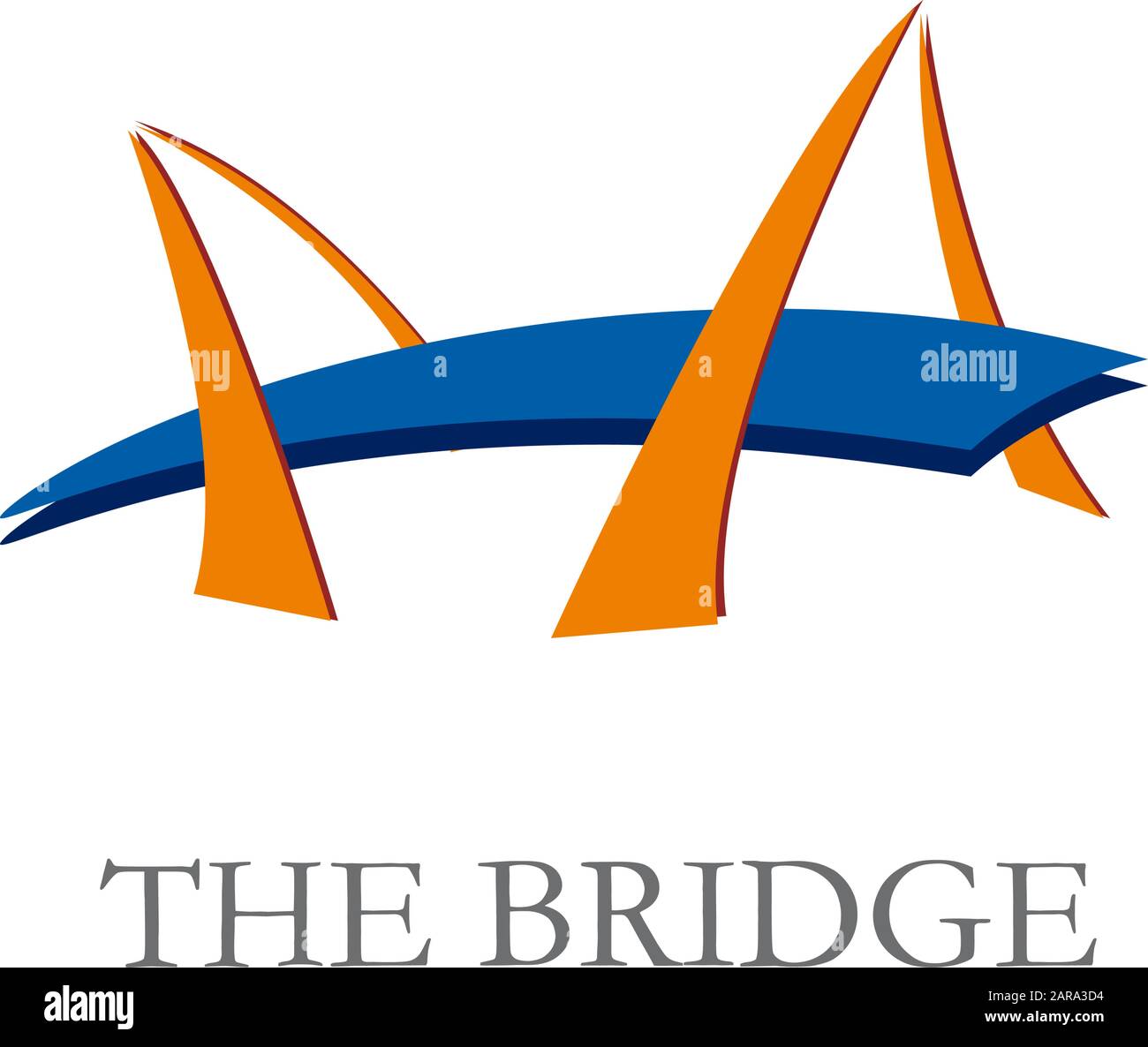 Vector sign bridge Stock Vector Image & Art - Alamy