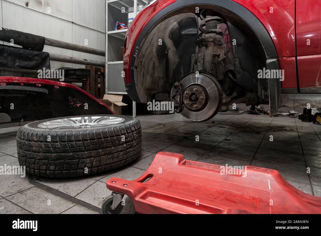 Broken Chassis High Resolution Stock Photography and Images - Alamy