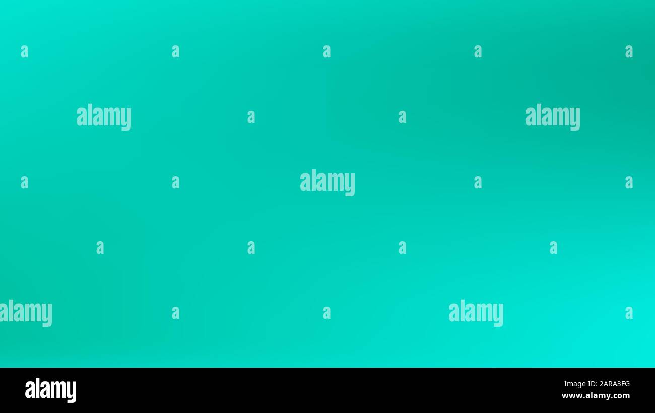 Aquamarine colored abstract gradient mesh Background. Magic style ...