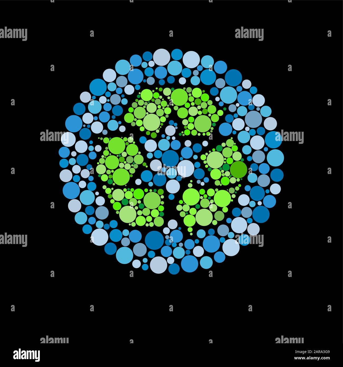 Vector sign water recycle Stock Vector Image & Art - Alamy