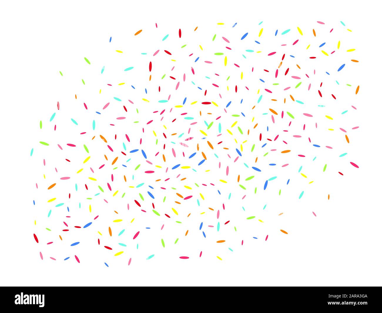 Confetti new background minimalistic. The good confetti background ...