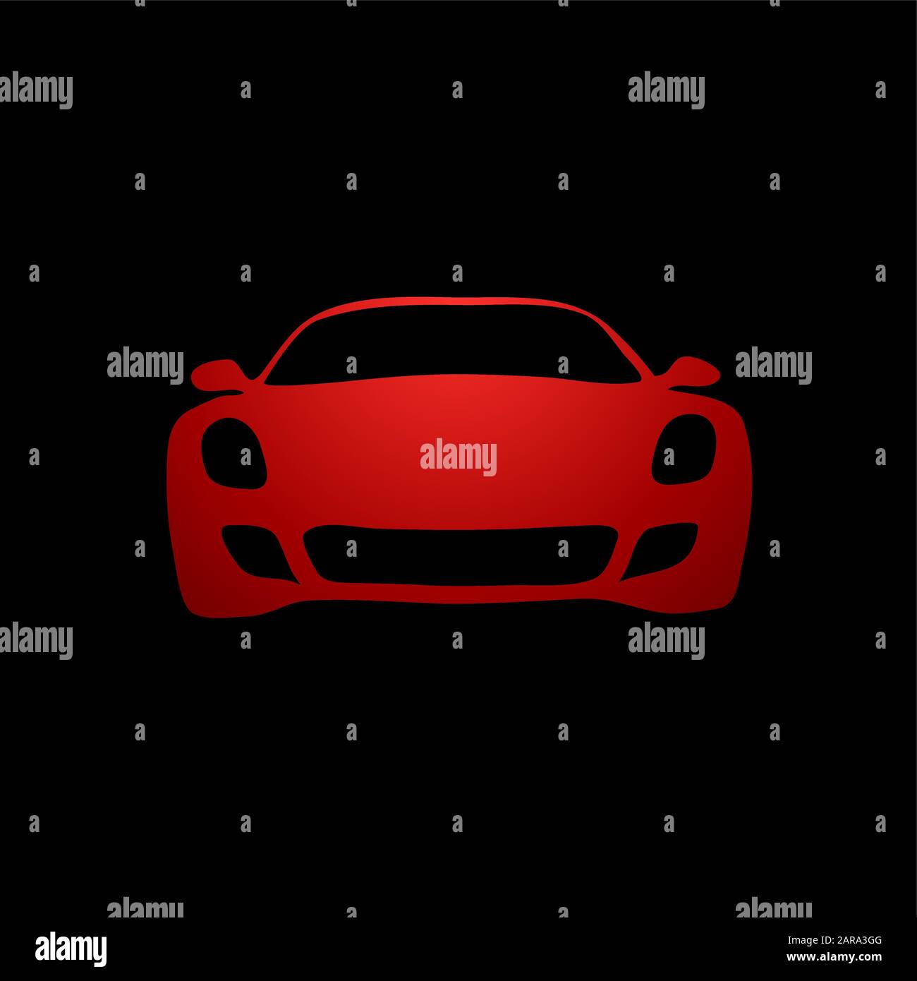 Vector Sign Front Car Stock Vector Image Art Alamy vector-sign-front-car-stock-vector-image-art-alamy
