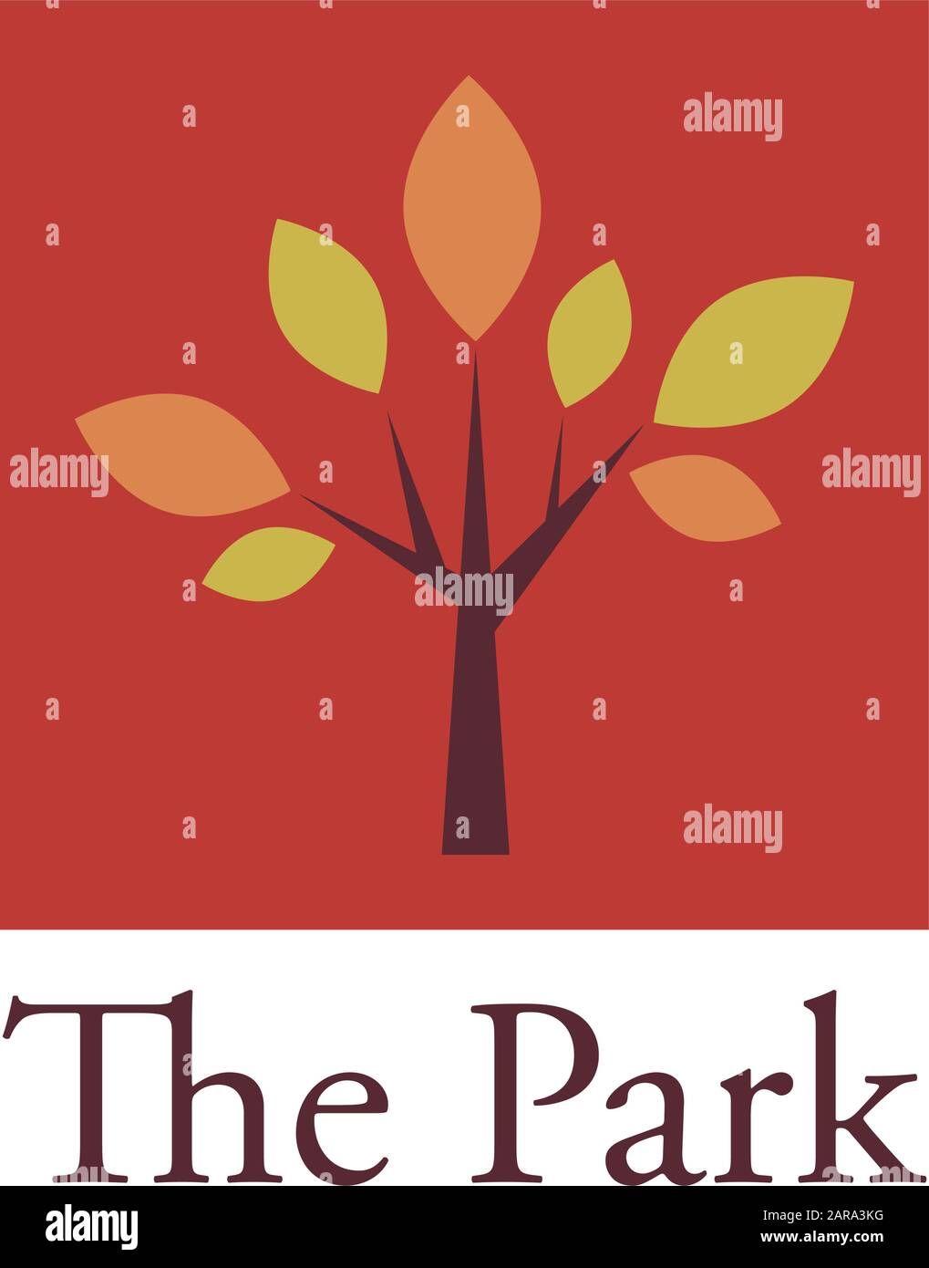 Business park sign Stock Vector Images - Alamy