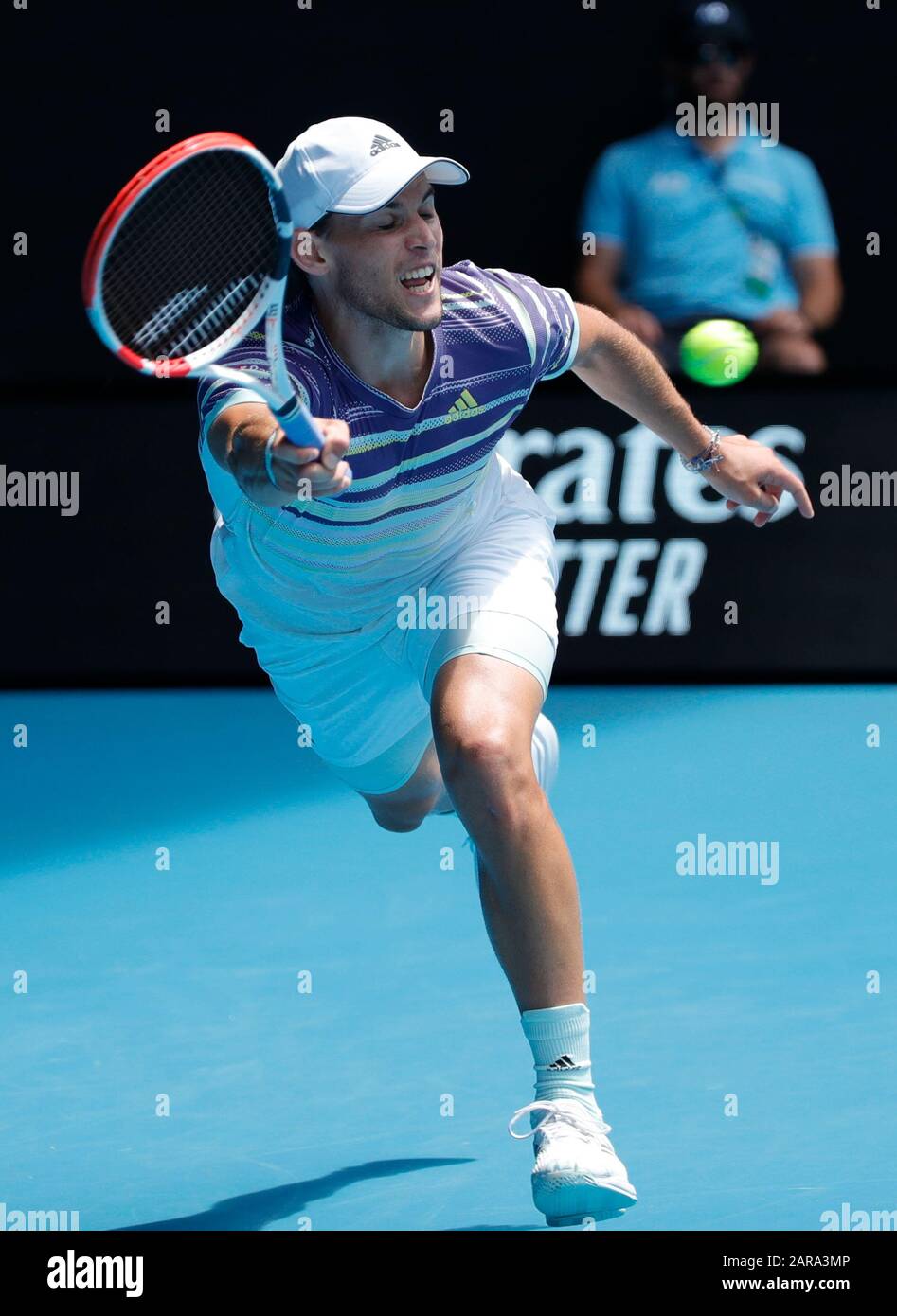 Melbourne Park, Melbourne, Victoria, Australia. 27th Jan, 2020 ...