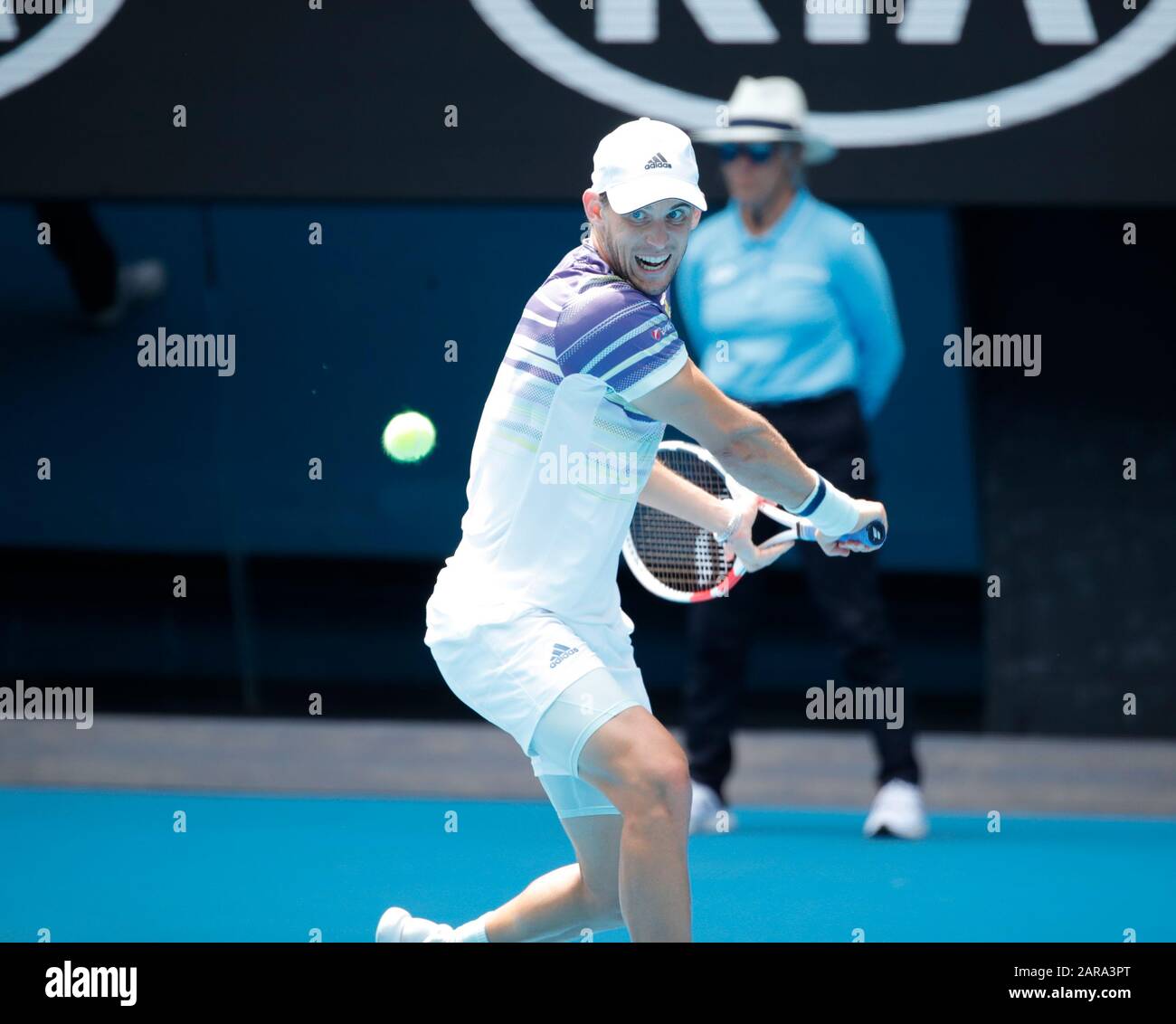 Melbourne Park, Melbourne, Victoria, Australia. 27th Jan, 2020 ...