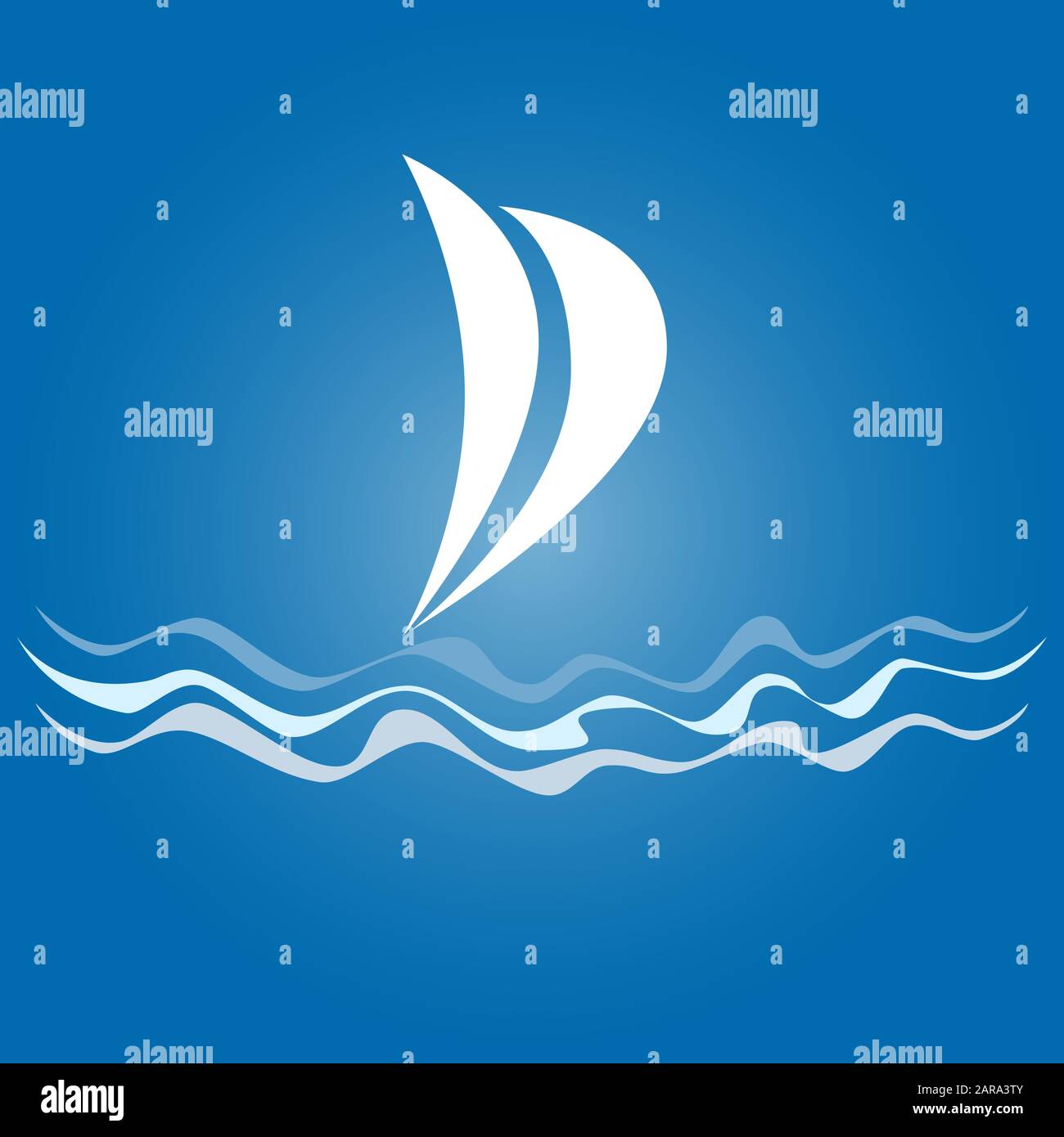 Vector sign sailing Stock Vector Image & Art - Alamy