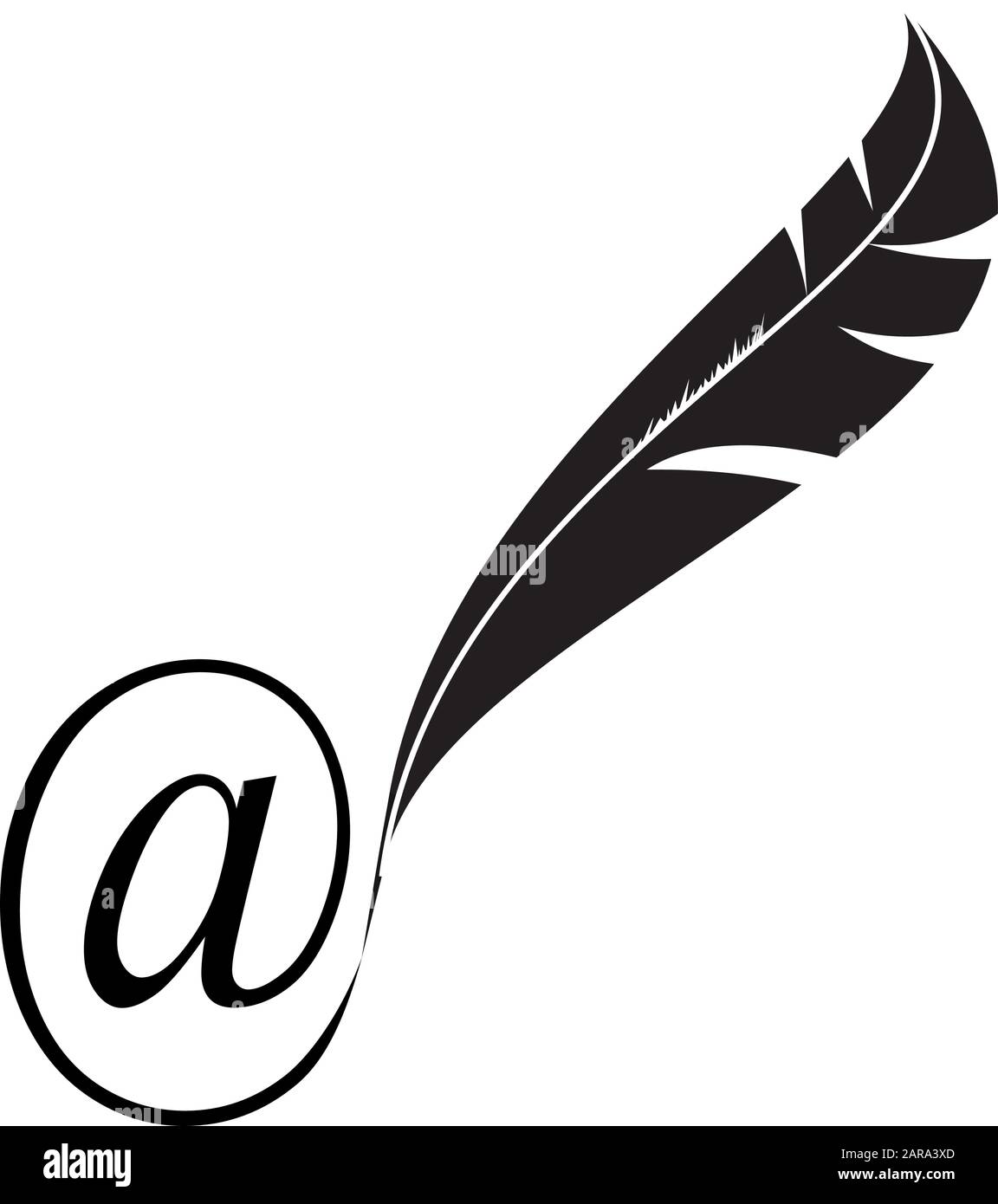 Vector sign write an email Stock Vector Image & Art - Alamy
