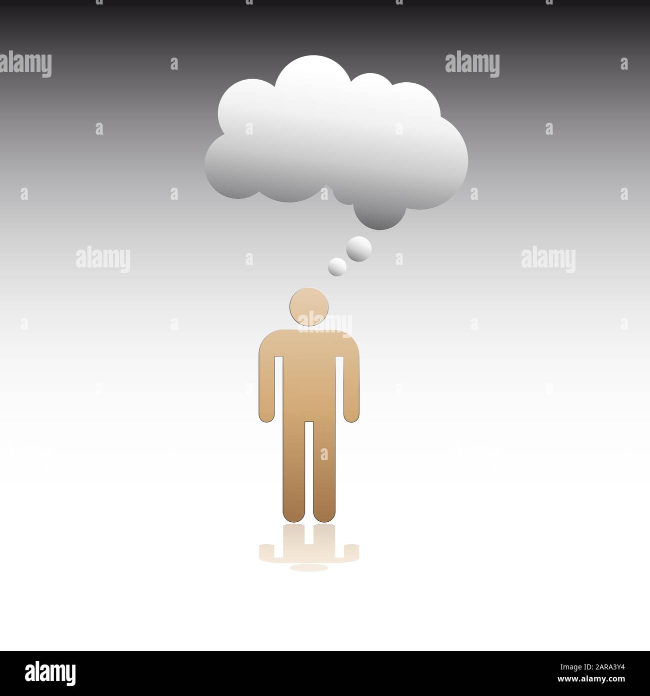 Thinking and reasoning Stock Vector Images - Alamy