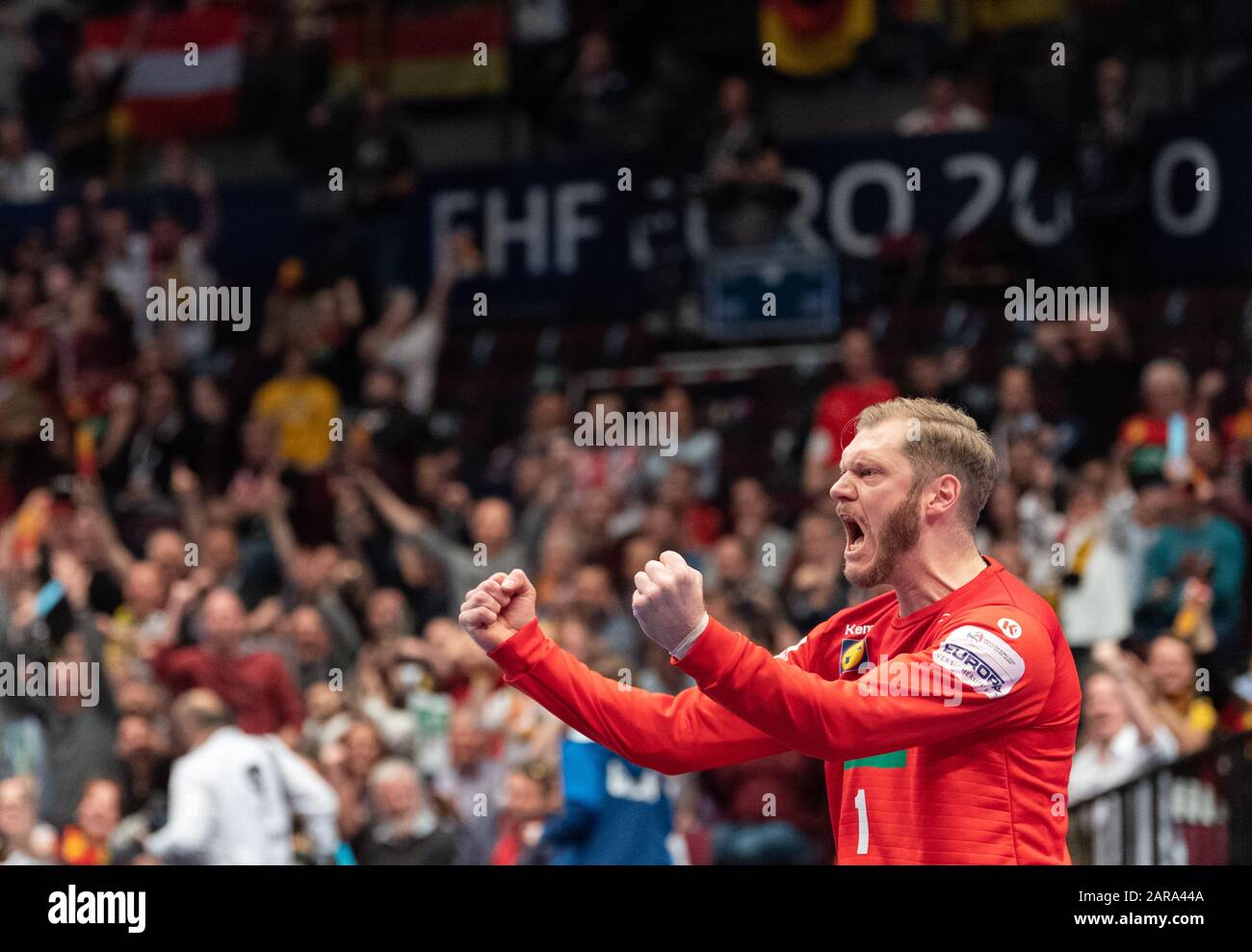 Wien, Austria. 20th Jan, 2020. Handball: EM, winner sterreich - Germany ...