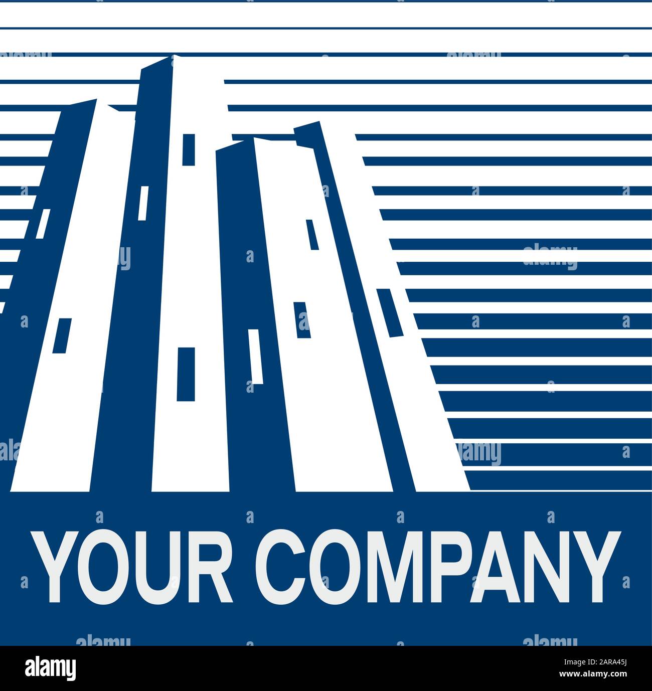 Vector sign city architecture Stock Vector Image & Art - Alamy