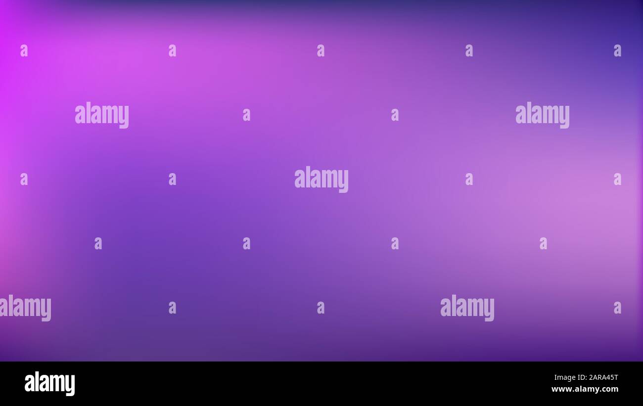 Electic violet colored abstract gradient mesh Background. Pure banner ...