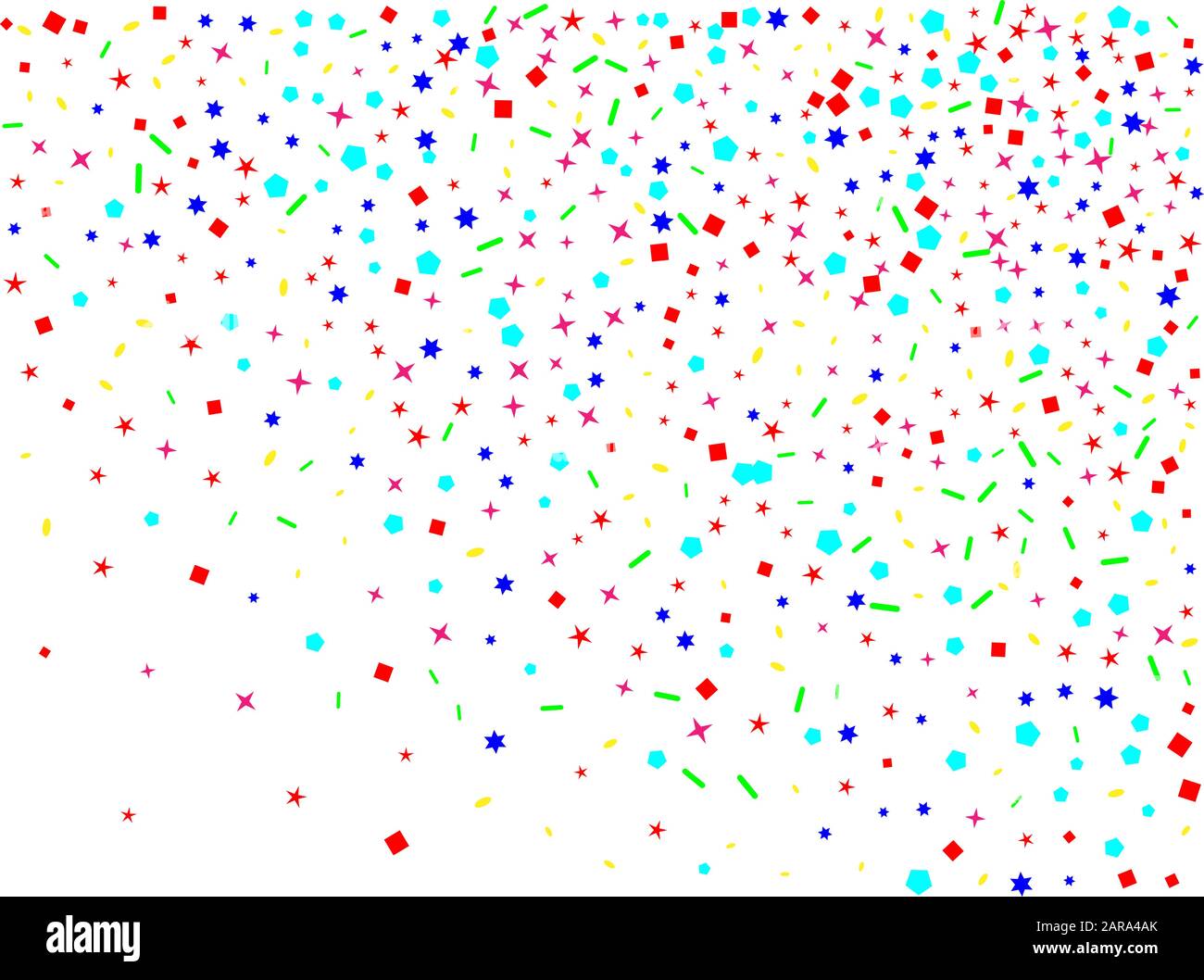 Confetti of light backgrounds. Confetti new background fresh. Colored ...