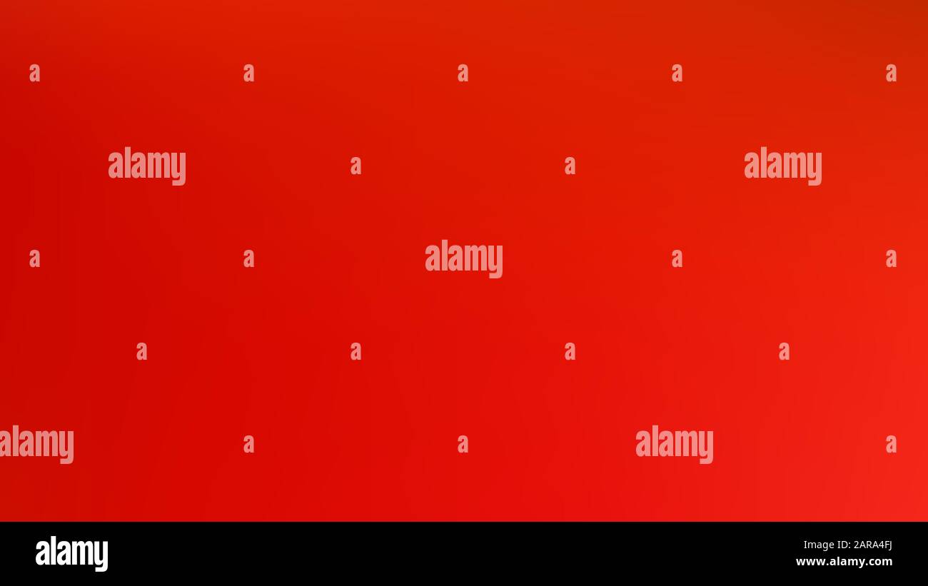Vermilion colored abstract gradient mesh Background. Clear banner ...