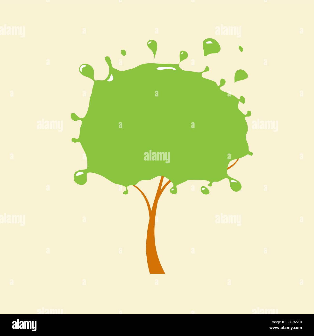 Vector sign Eco Print Stock Vector Image & Art - Alamy