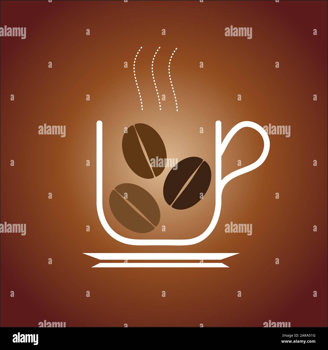 Vector sign coffee Stock Vector Image & Art - Alamy