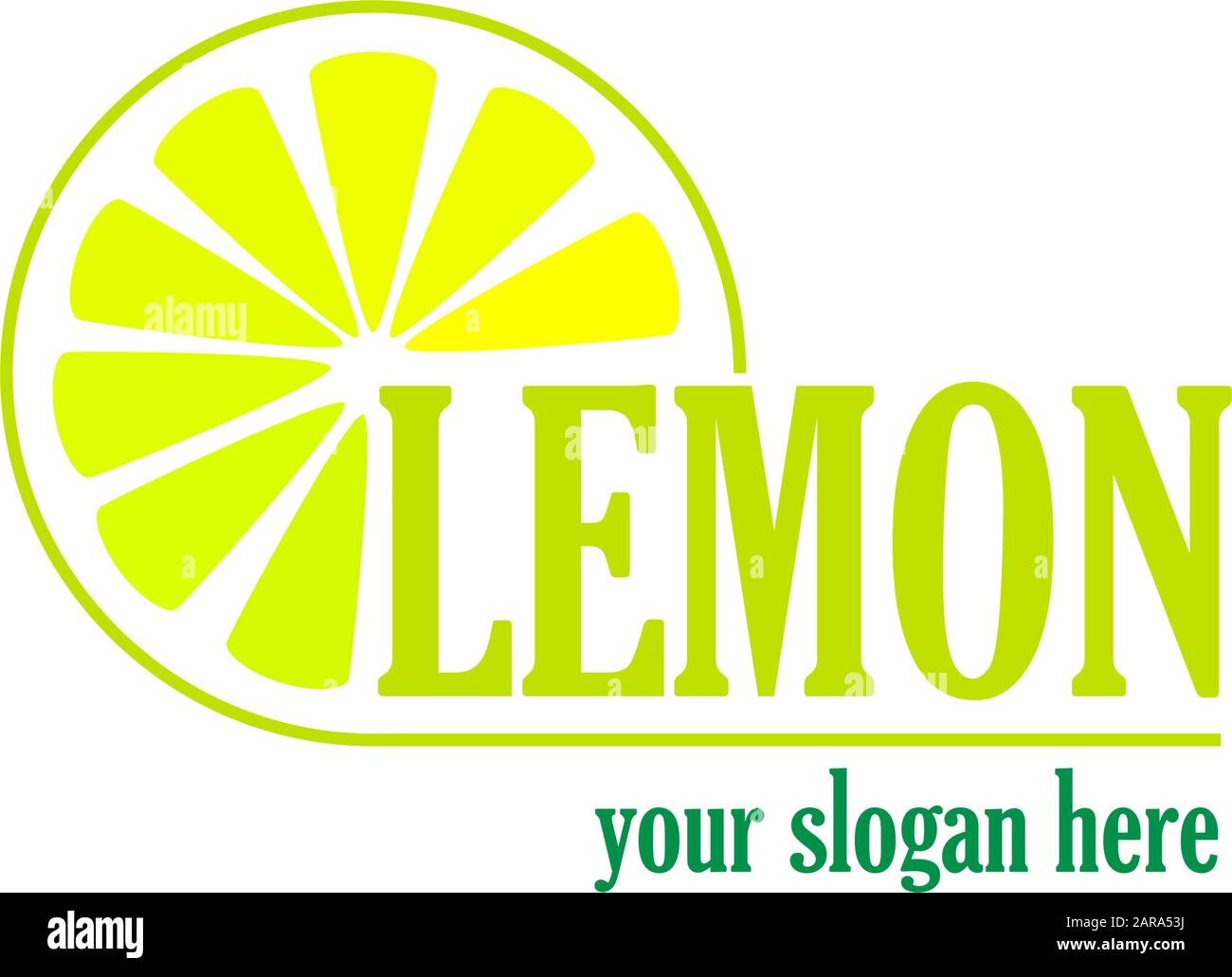 Vector sign Lemon Stock Vector Image & Art - Alamy
