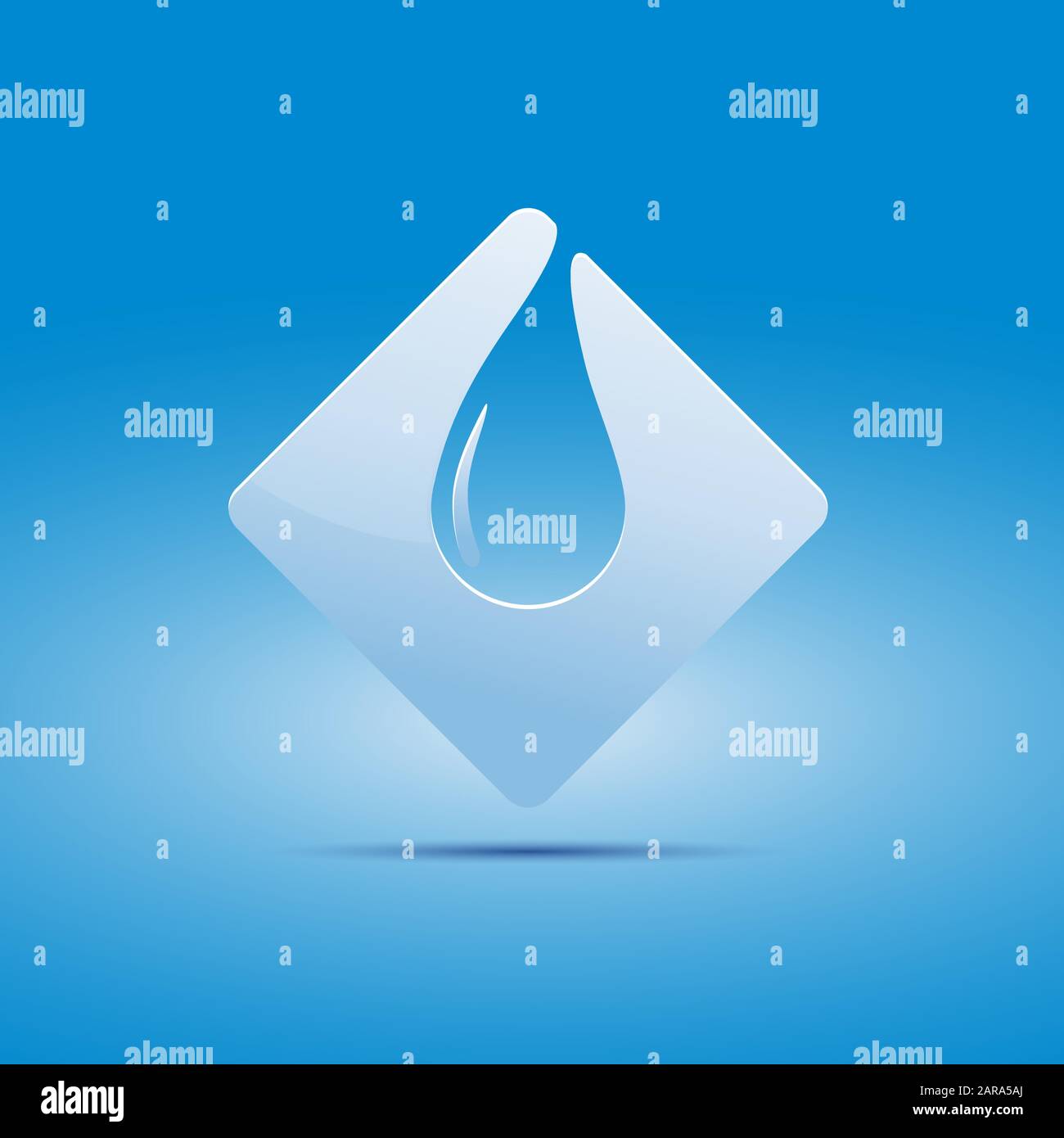 Vector sign safeguarding water Stock Vector Image & Art - Alamy