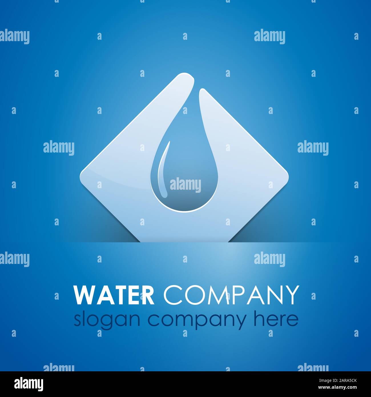 Vector sign safeguarding water Stock Vector Image & Art - Alamy
