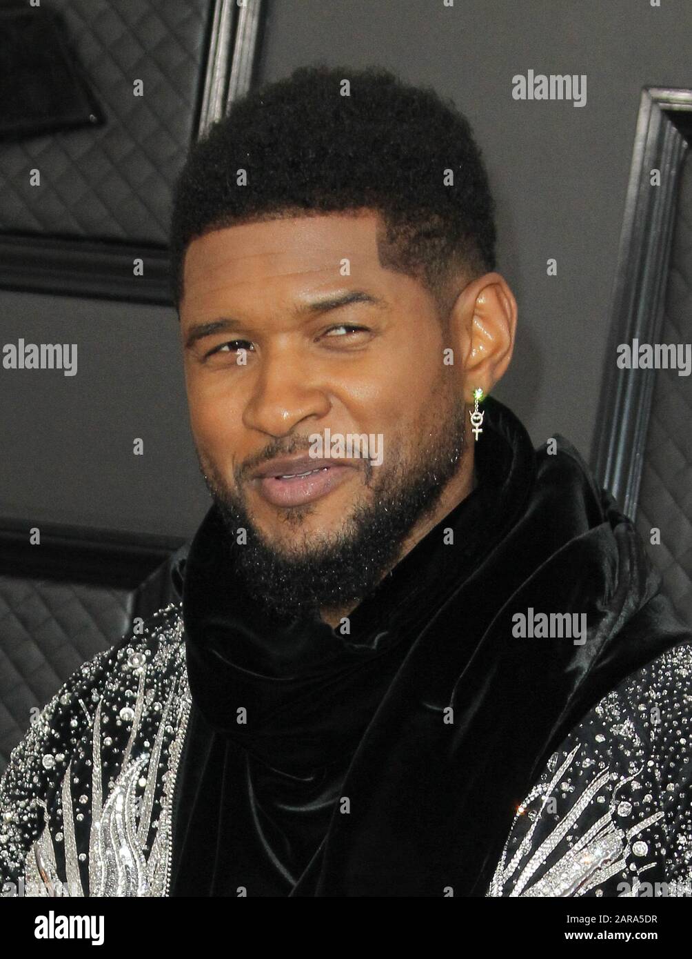 26 January 2020 - Los Angeles, California - Usher. 62nd Annual GRAMMY ...