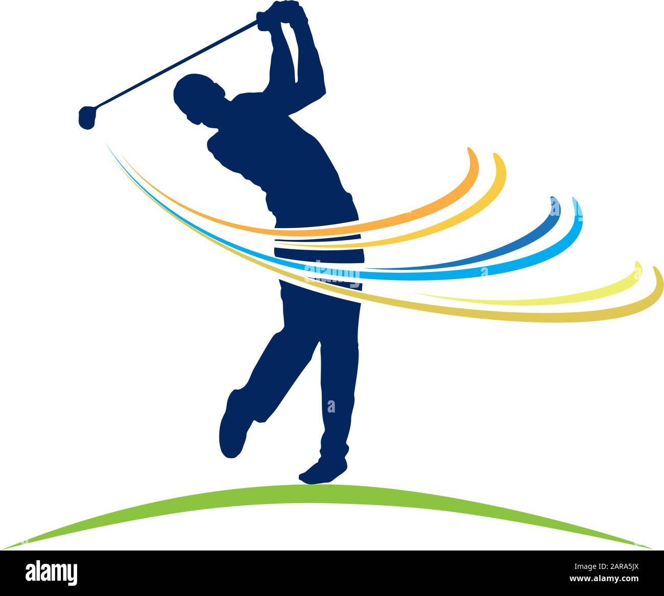 Vector sign Club Golf Stock Vector Image & Art - Alamy