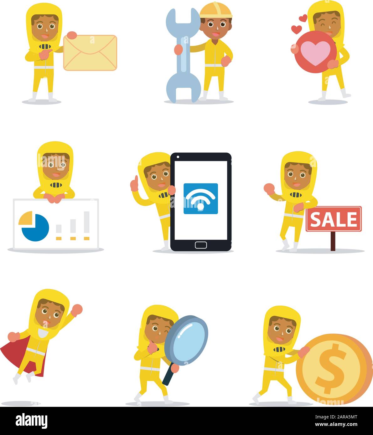 Hazmat design hi-res stock photography and images - Alamy