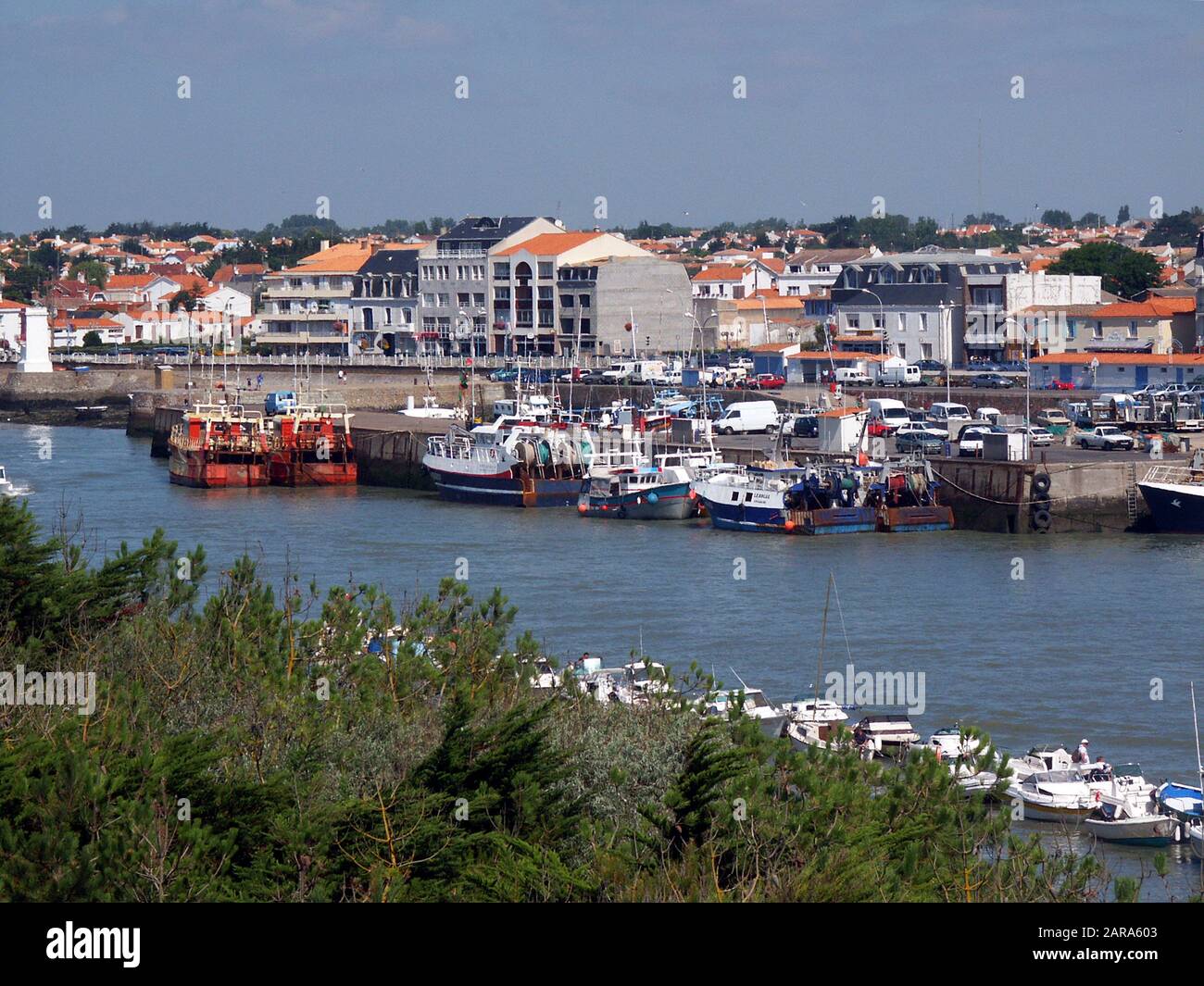vendee coast vacations france Stock Photo - Alamy