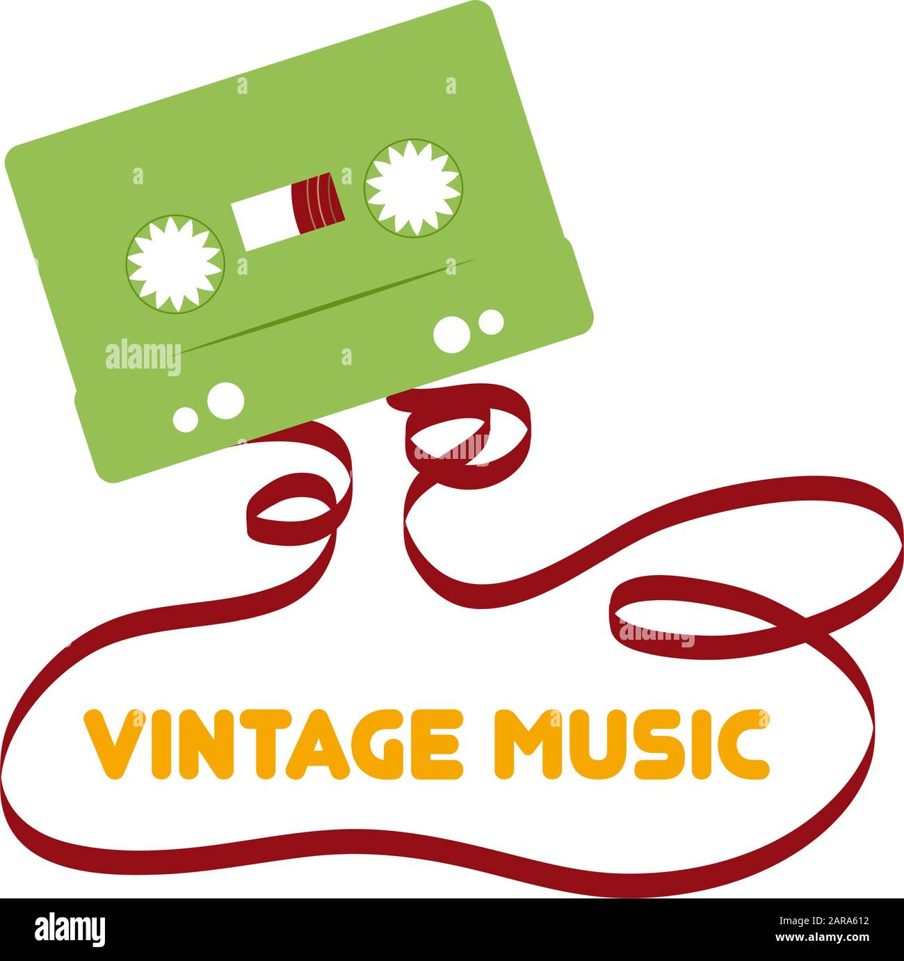 Vector vintage concert poster Cut Out Stock Images & Pictures - Alamy